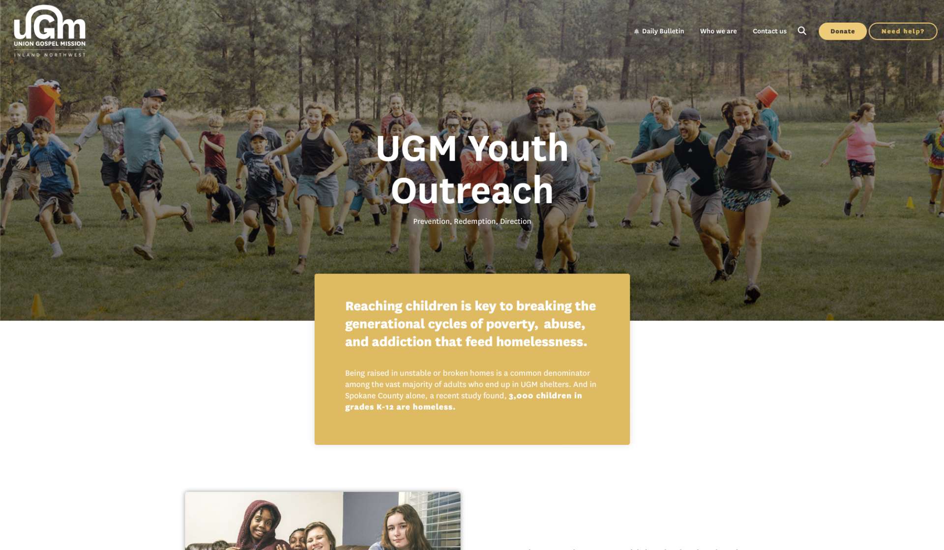 Youth Outreach | UGM