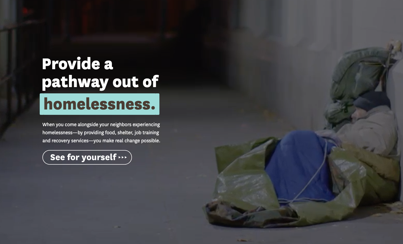 Union Gospel Mission - Partner to End Homelessness