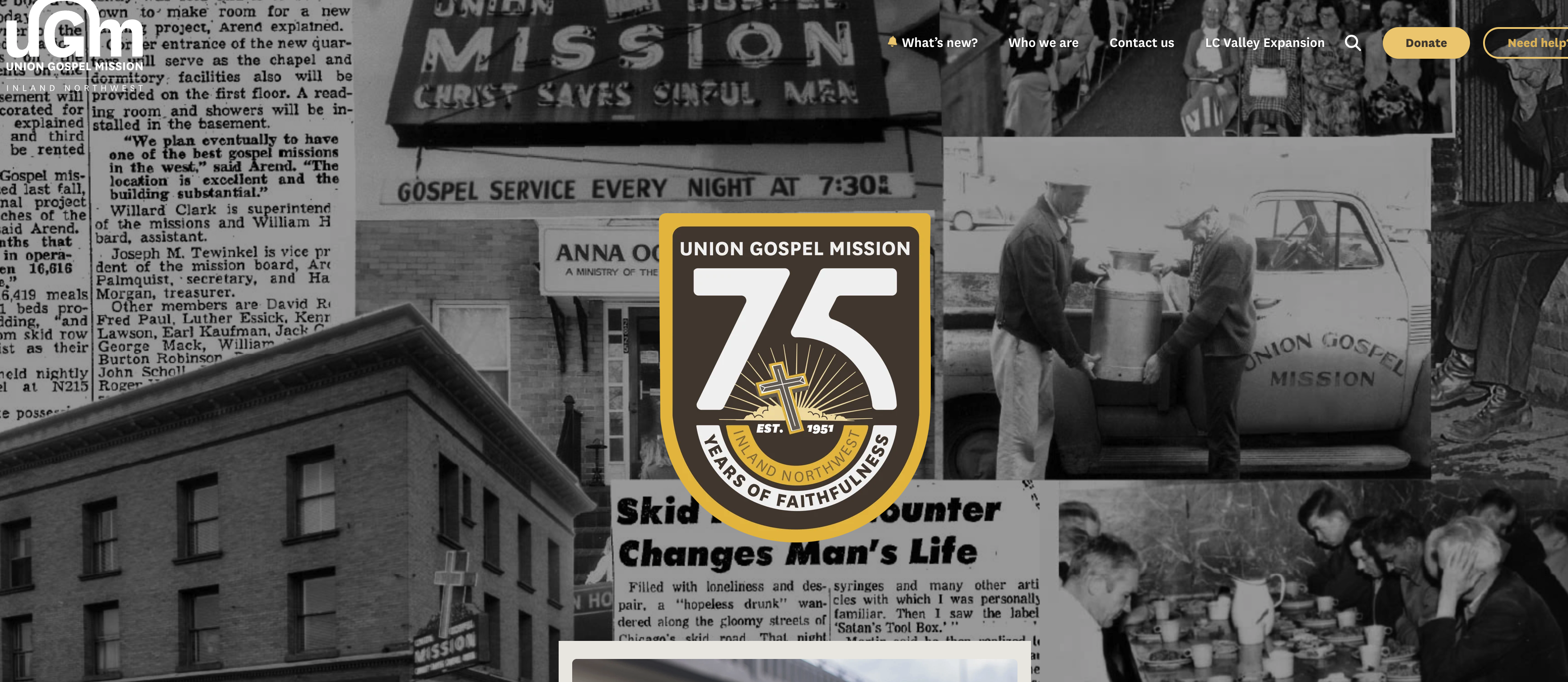 75 Years | UGM
